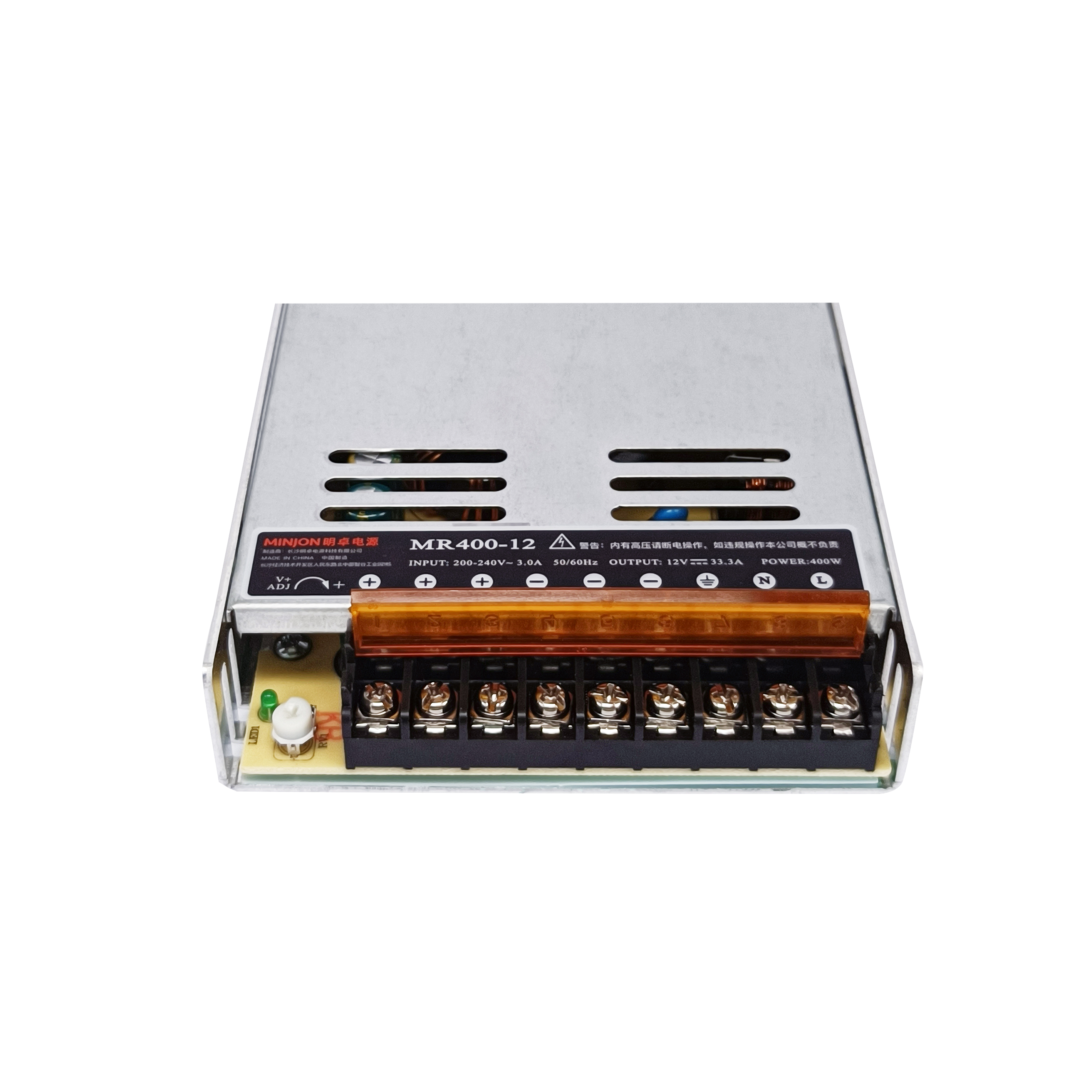 MR400W-12V Indoor Power Supply high stability - Buy Efficiency Indoor ...